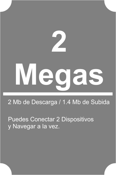 Planes de Internet – MEGARED